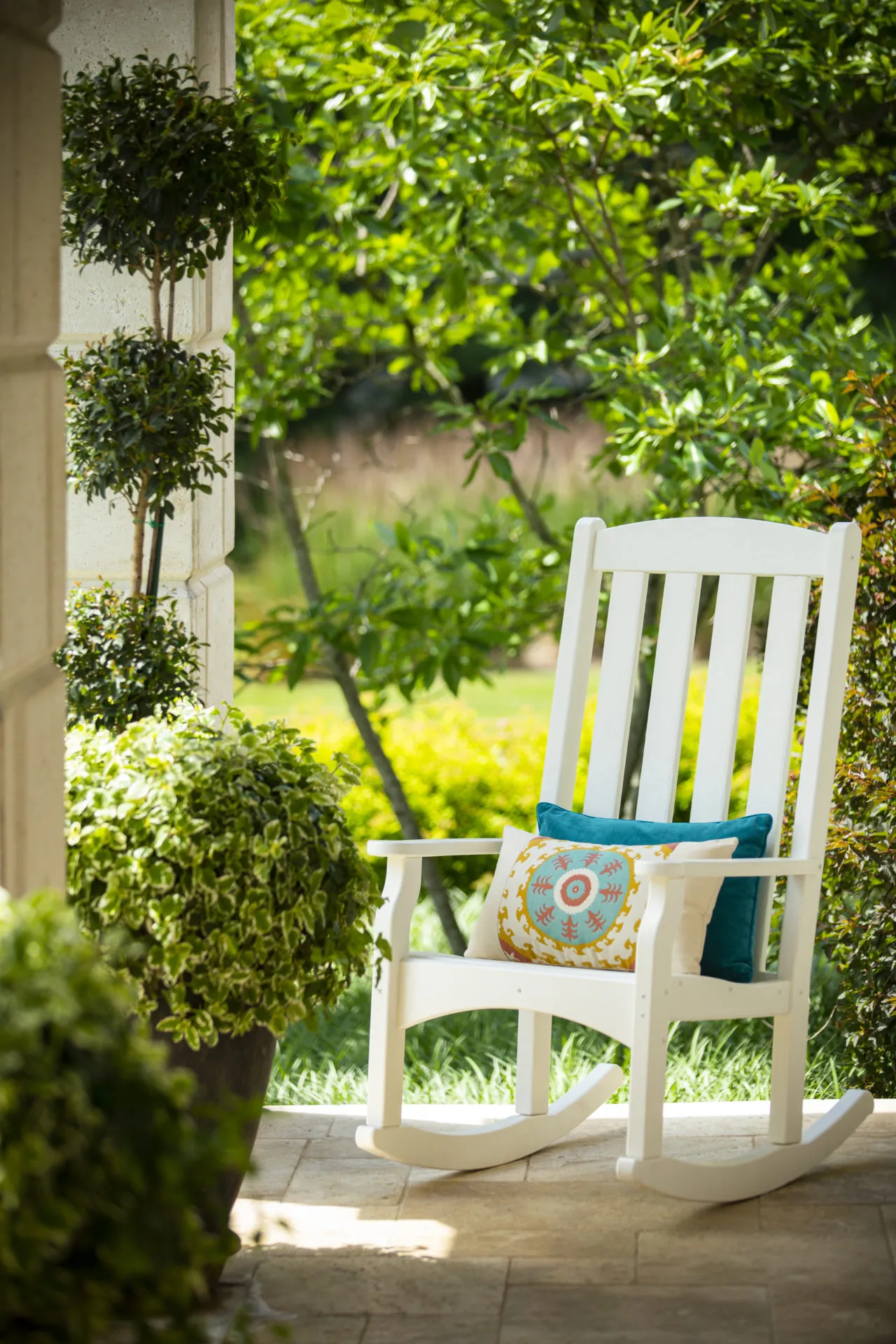 Skyline High Back Rocker - Breezesta