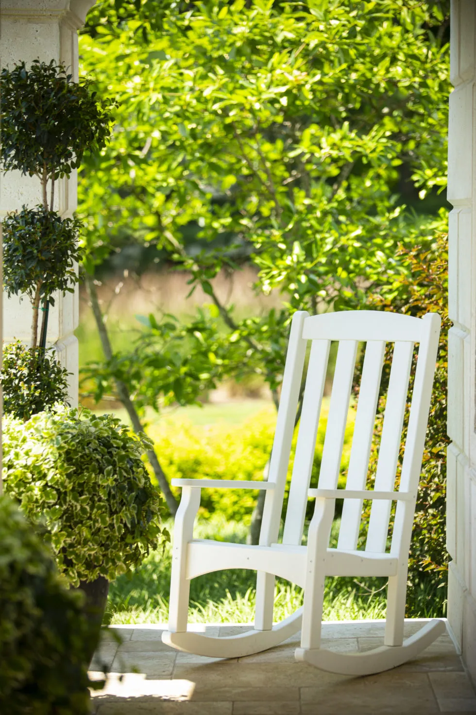 Skyline High Back Rocker - Breezesta